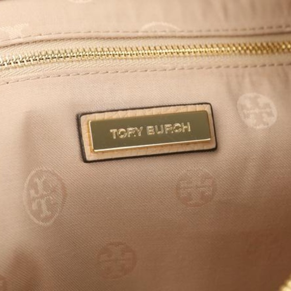 Tory Burch | Bags | Taylor Devon Sand Beige Leather Hobo Bag | Poshmark